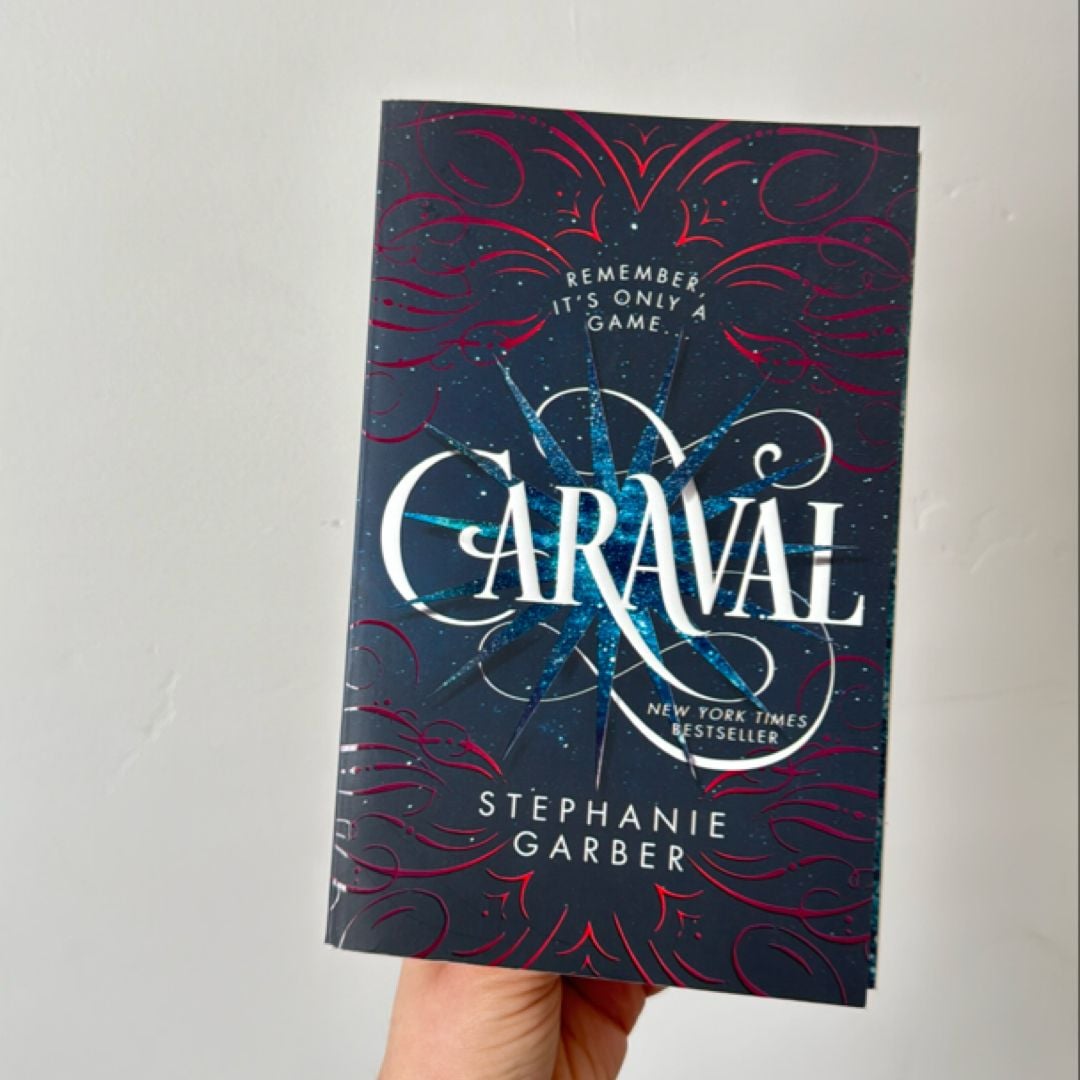 Caraval by Stephanie Garber, Paperback | Pangobooks