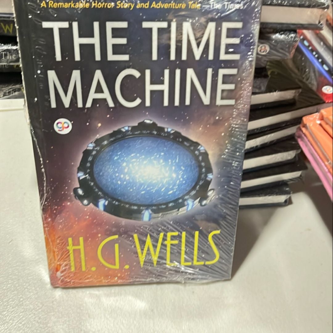 The Time Machine by H.G Wells , Hardcover | Pangobooks