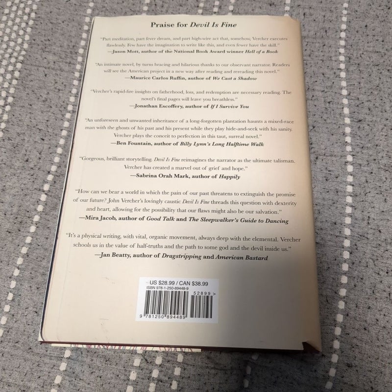 Devil Is Fine by John Vercher