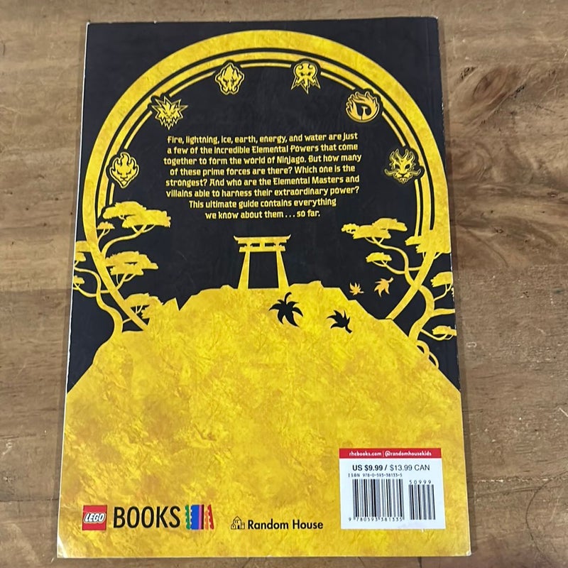 The Book of Elemental Powers (LEGO Ninjago) by Random House, Paperback ...