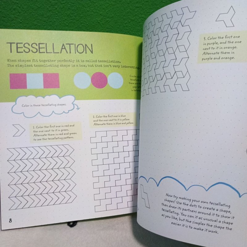 STEM Starters for Kids Art Activity Book by Jenny Jacoby