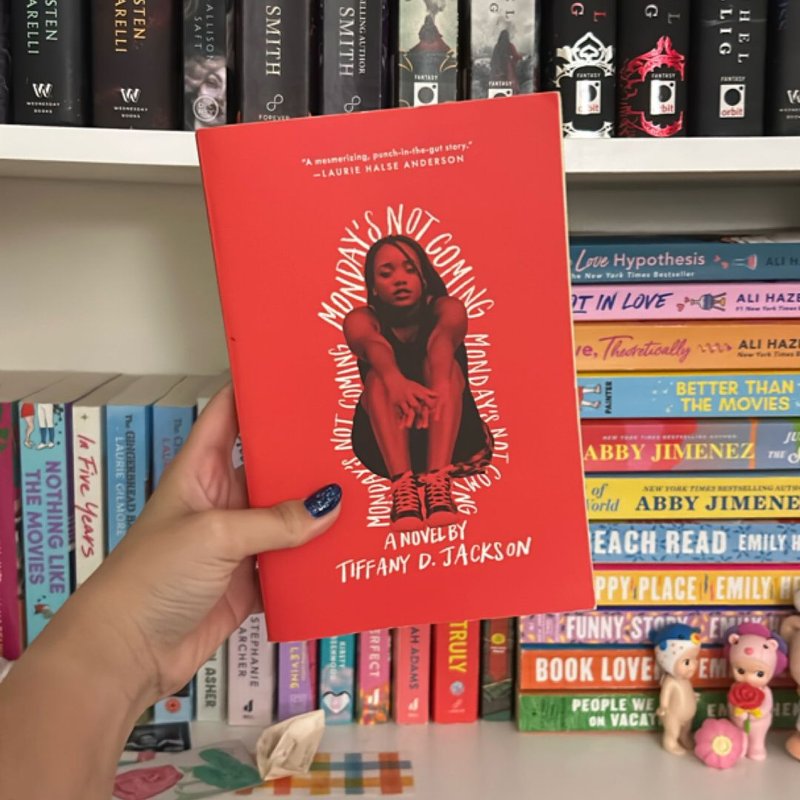 Monday's Not Coming by Tiffany D. Jackson, Paperback | Pangobooks