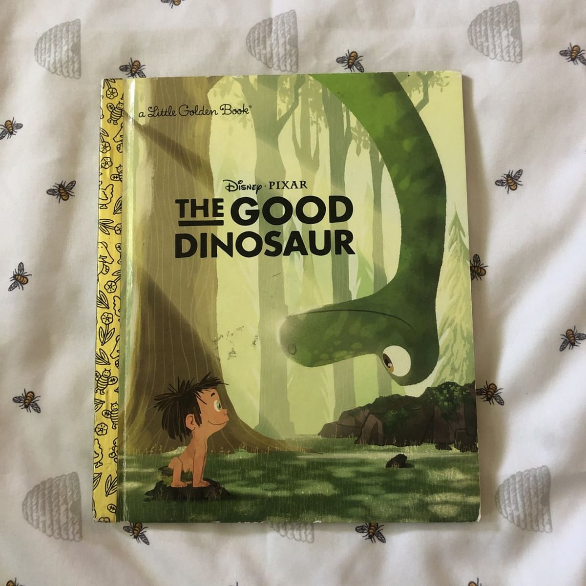 The Good Dinosaur Little Golden Book (Disney/Pixar the Good Dinosaur ...