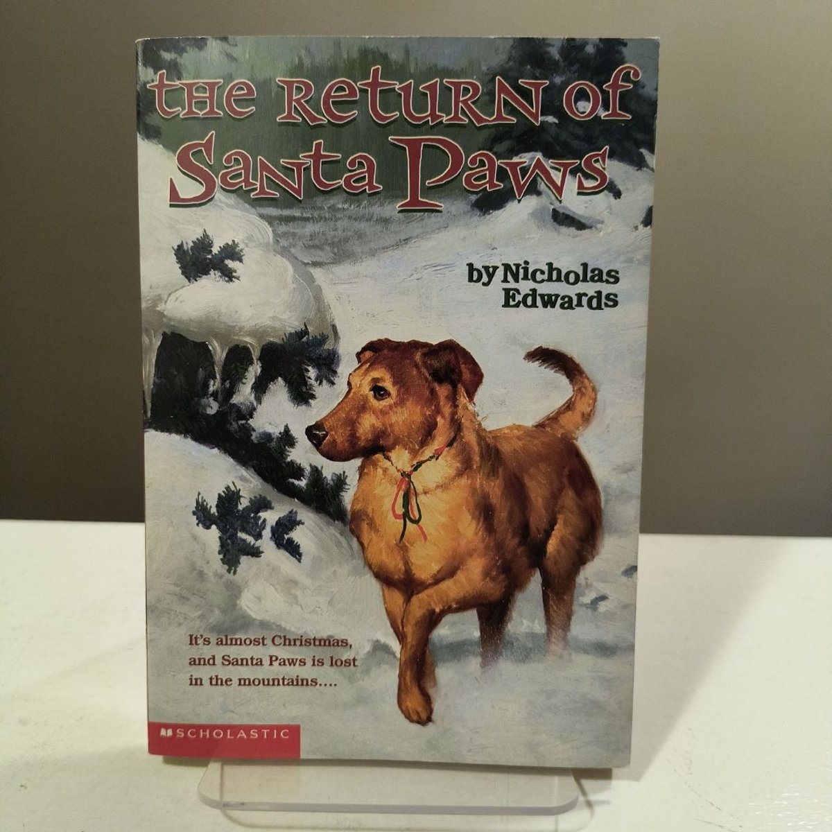 The Return of Santa Paws by Nicholas Edwards