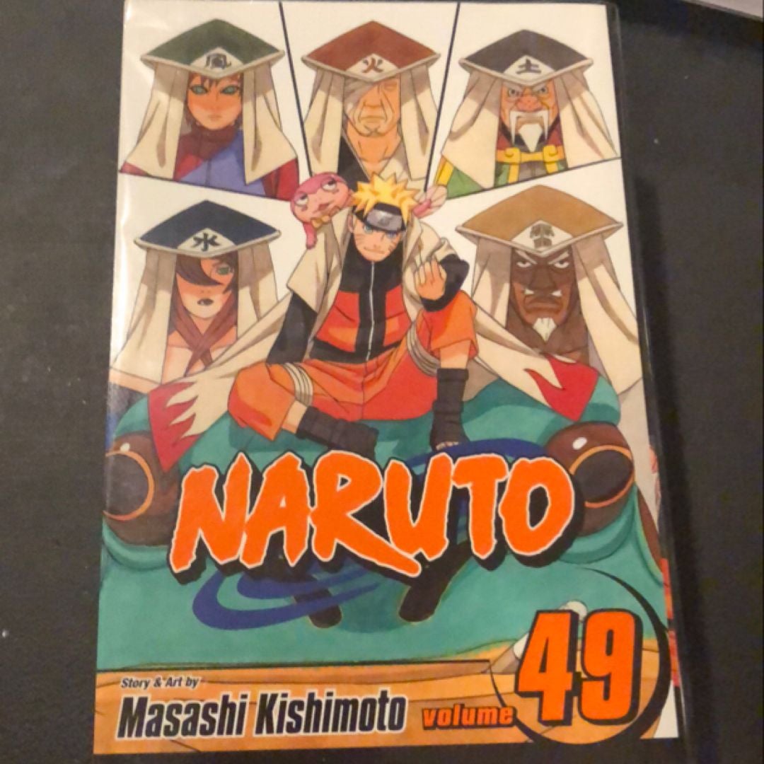 Naruto, Vol. 49 by Masashi Kishimoto