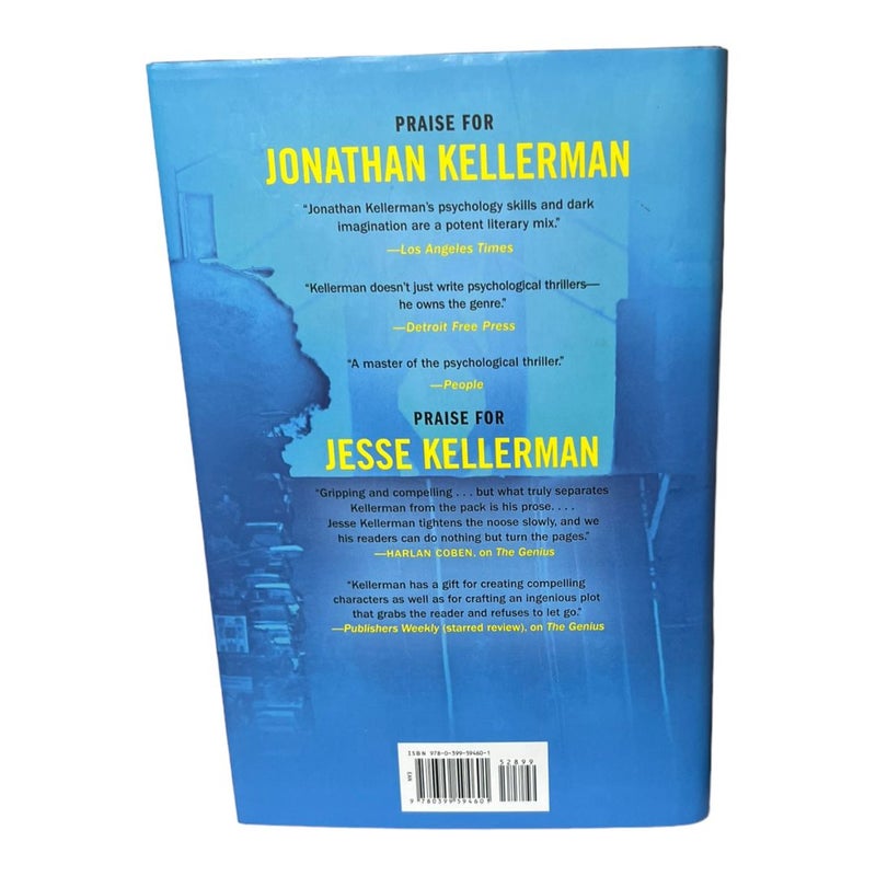 Crime Scene by Jonathan Kellerman, Jesse Kellerman