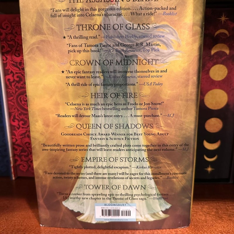 Kingdom of Ash INDIGO exclusive OOP cover by Sarah J Maas, Hardcover ...