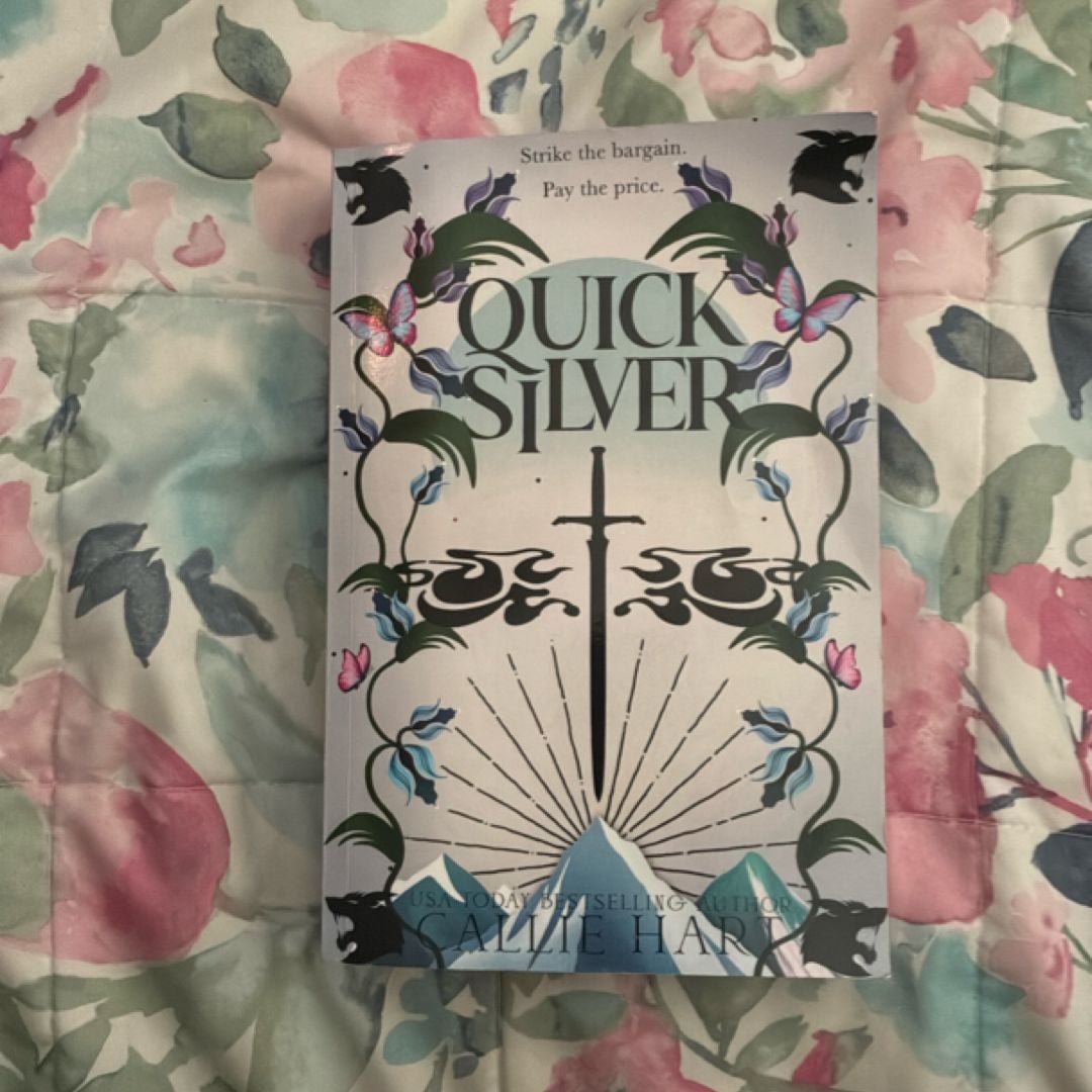 Quicksilver (the Fae and Alchemy Series Book 1) by Callie Hart ...
