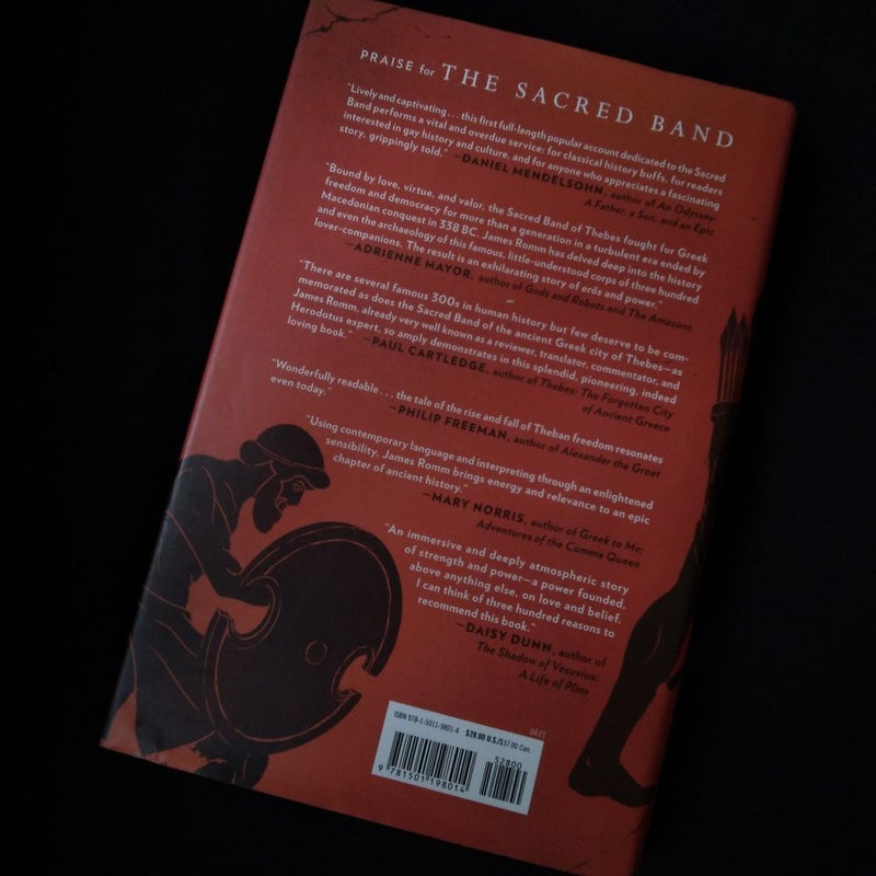 The Sacred Band by James Romm, Hardcover | Pangobooks