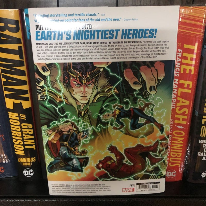 Avengers by Jason Aaron Vol. 1 by Jason Aaron, Hardcover | Pango Books