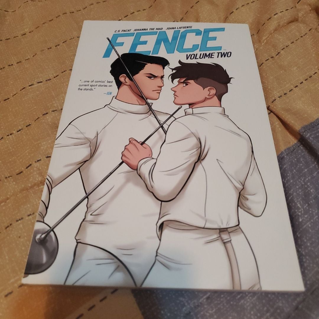 Fence Vol. 2 by C. S. Pacat, Joana la Fuente