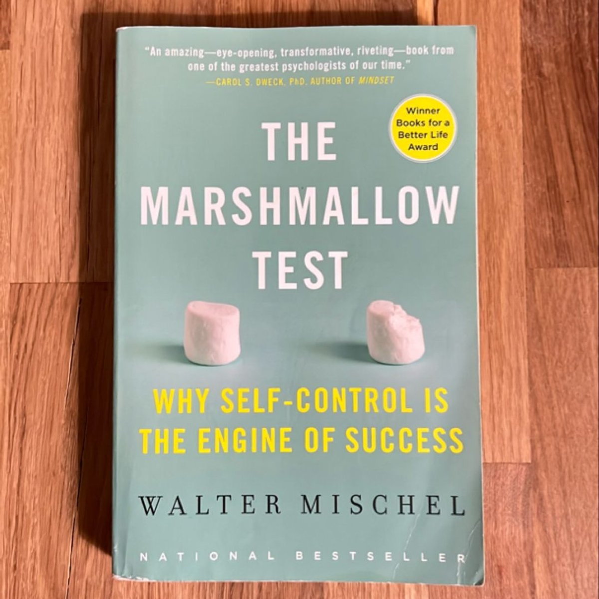 The Marshmallow Test by Walter Mischel