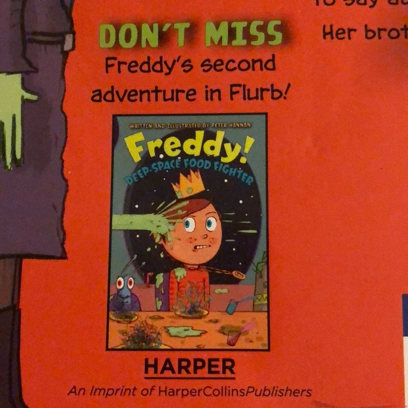 Freddy! King of Flurb by Peter Hannan