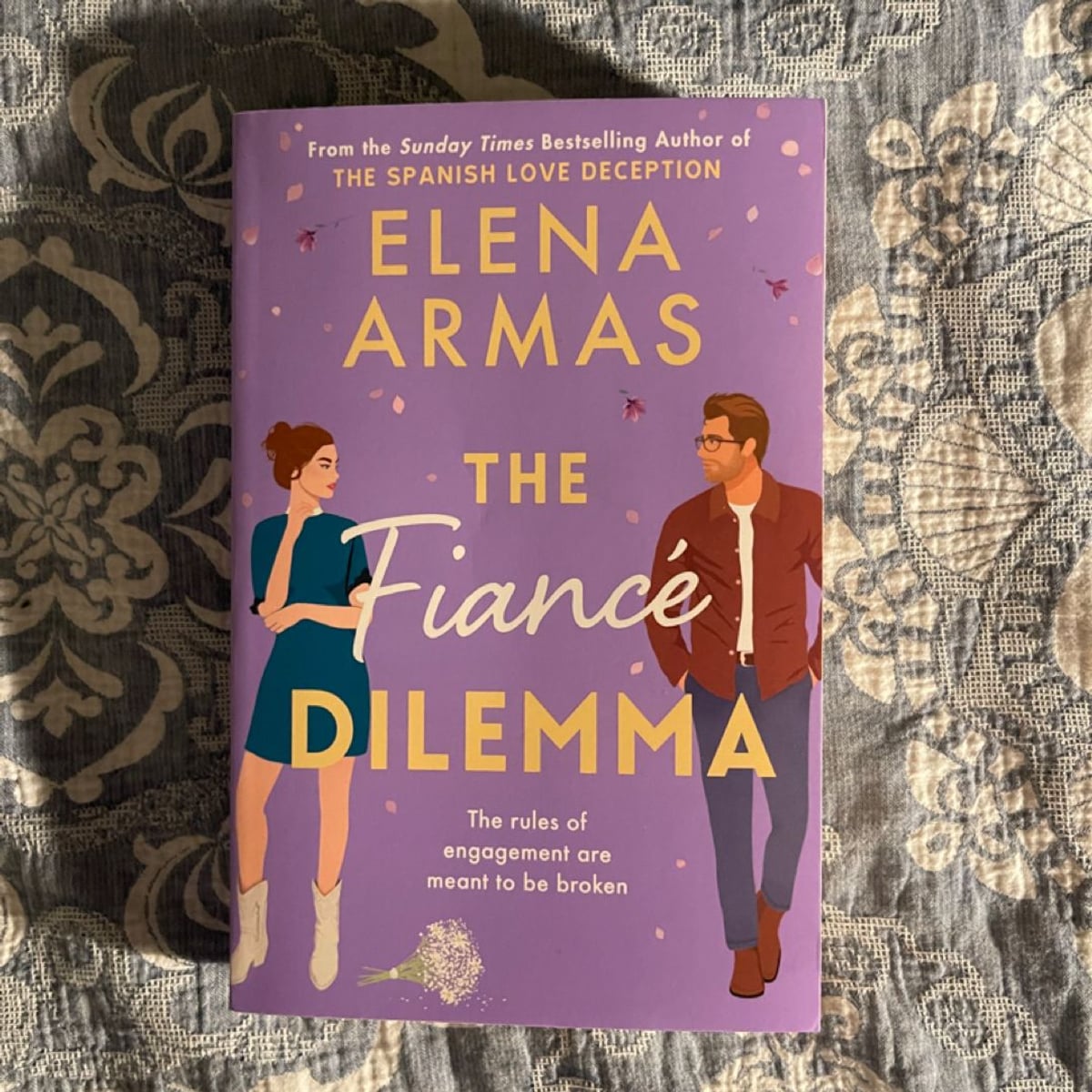 The Fiance Dilemma by Elena Armas