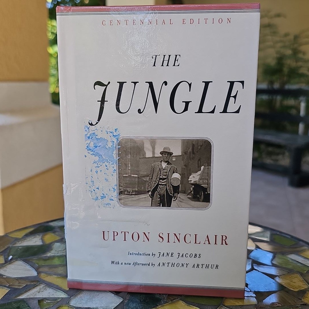 The Jungle by Upton Sinclair, Hardcover | Pangobooks