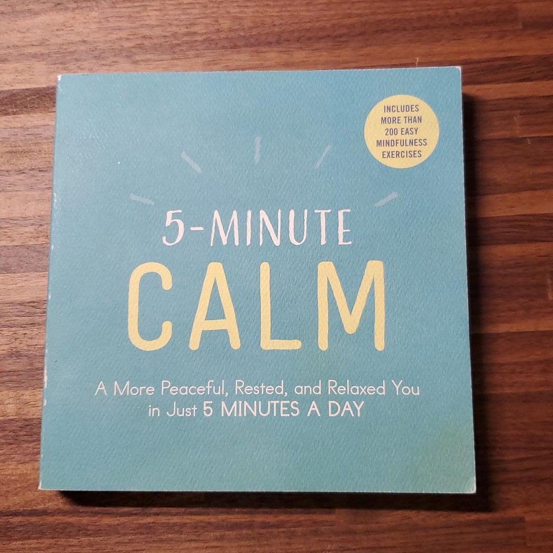 5-Minute Calm by Adams Media