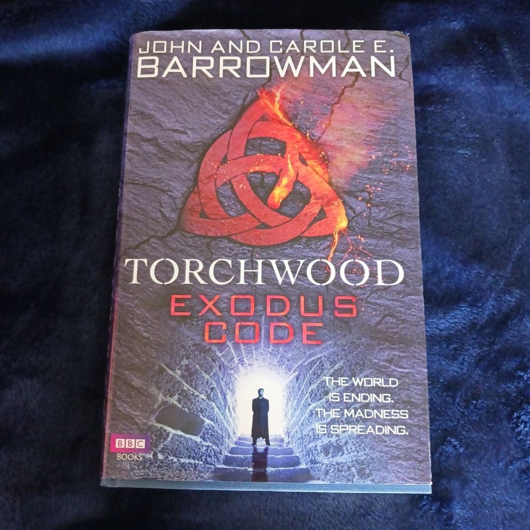 Exodus Code by Carole E. Barrowman, John Barrowman