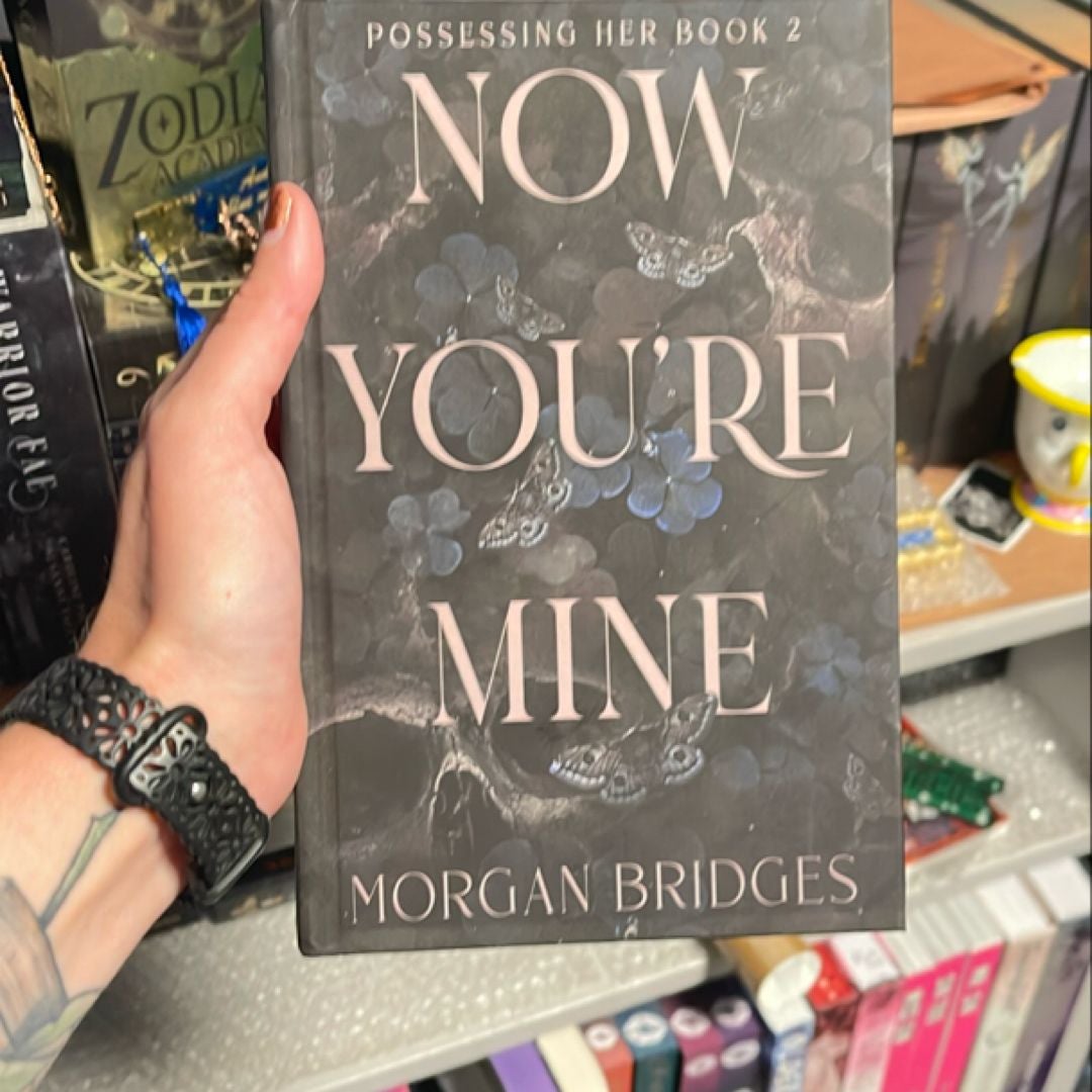 Now You’re Mine by Morgan Bridges, Hardcover | Pangobooks