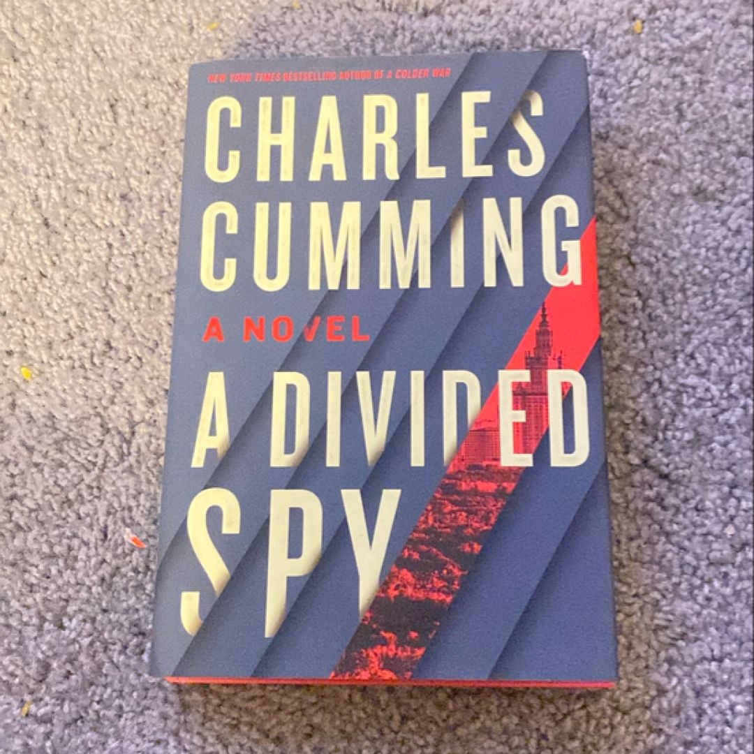 A Divided Spy by Charles Cumming