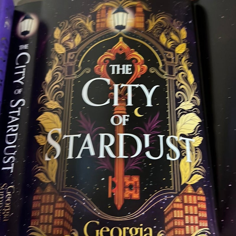 The City of Stardust by Georgia Summers, Hardcover | Pangobooks