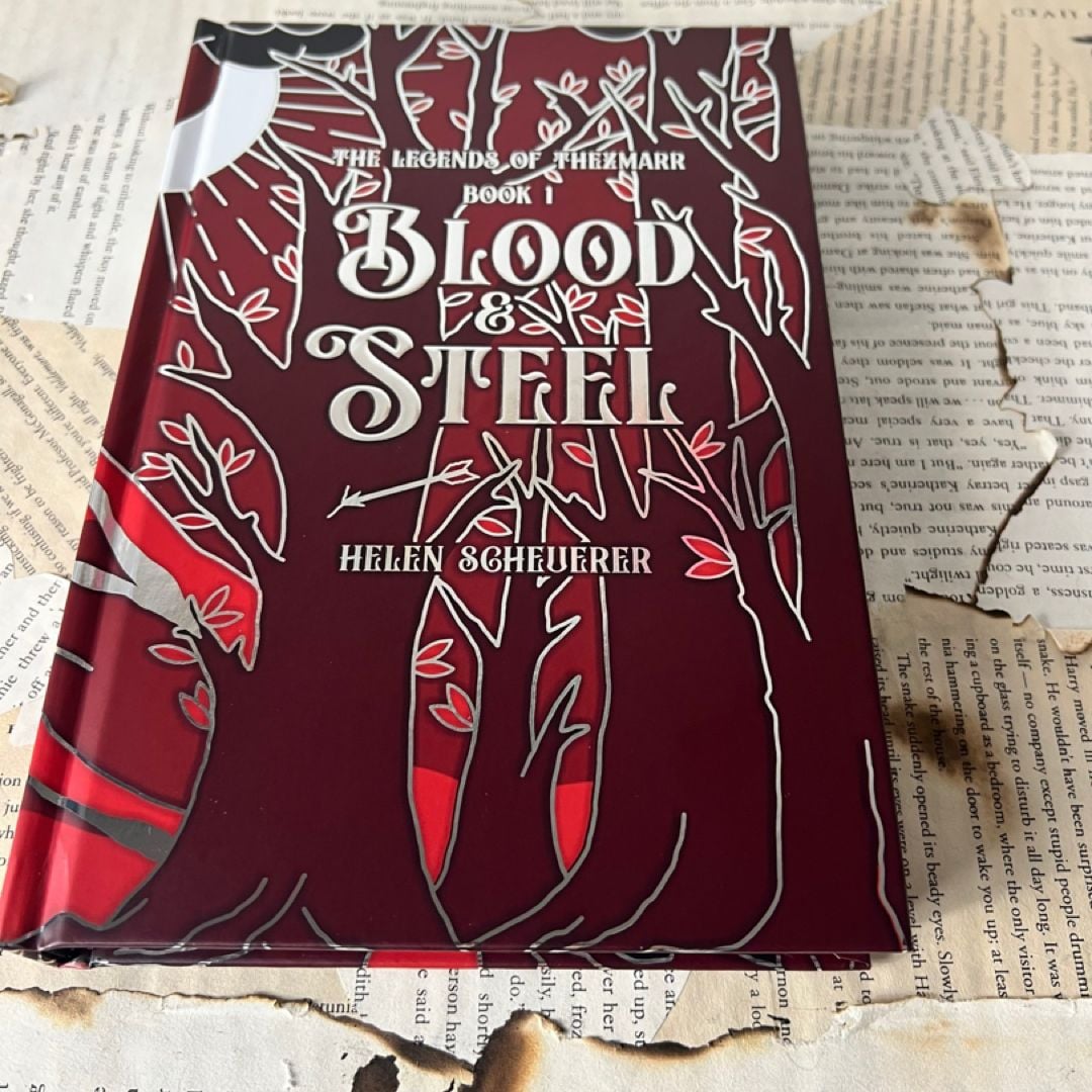 Moonlight boox box blood and steel by Helen Scheuerer by Helen ...