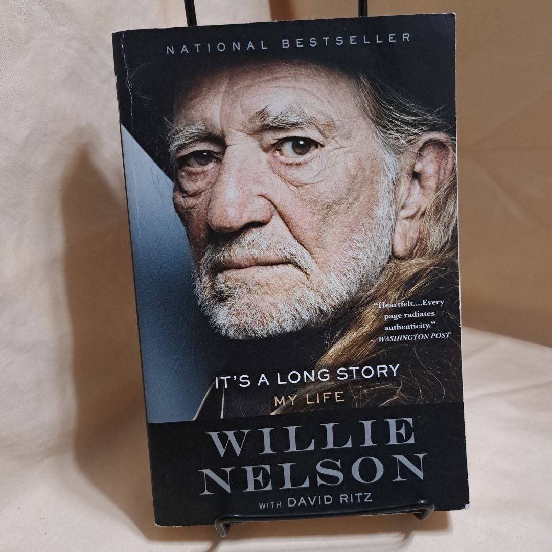 It's a Long Story by David Ritz, Willie Nelson