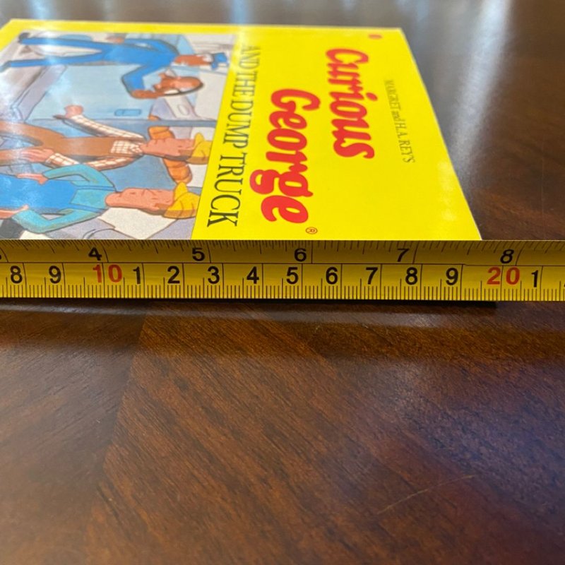 Curious George and the Dump Truck by Margret Rey, Paperback | Pangobooks