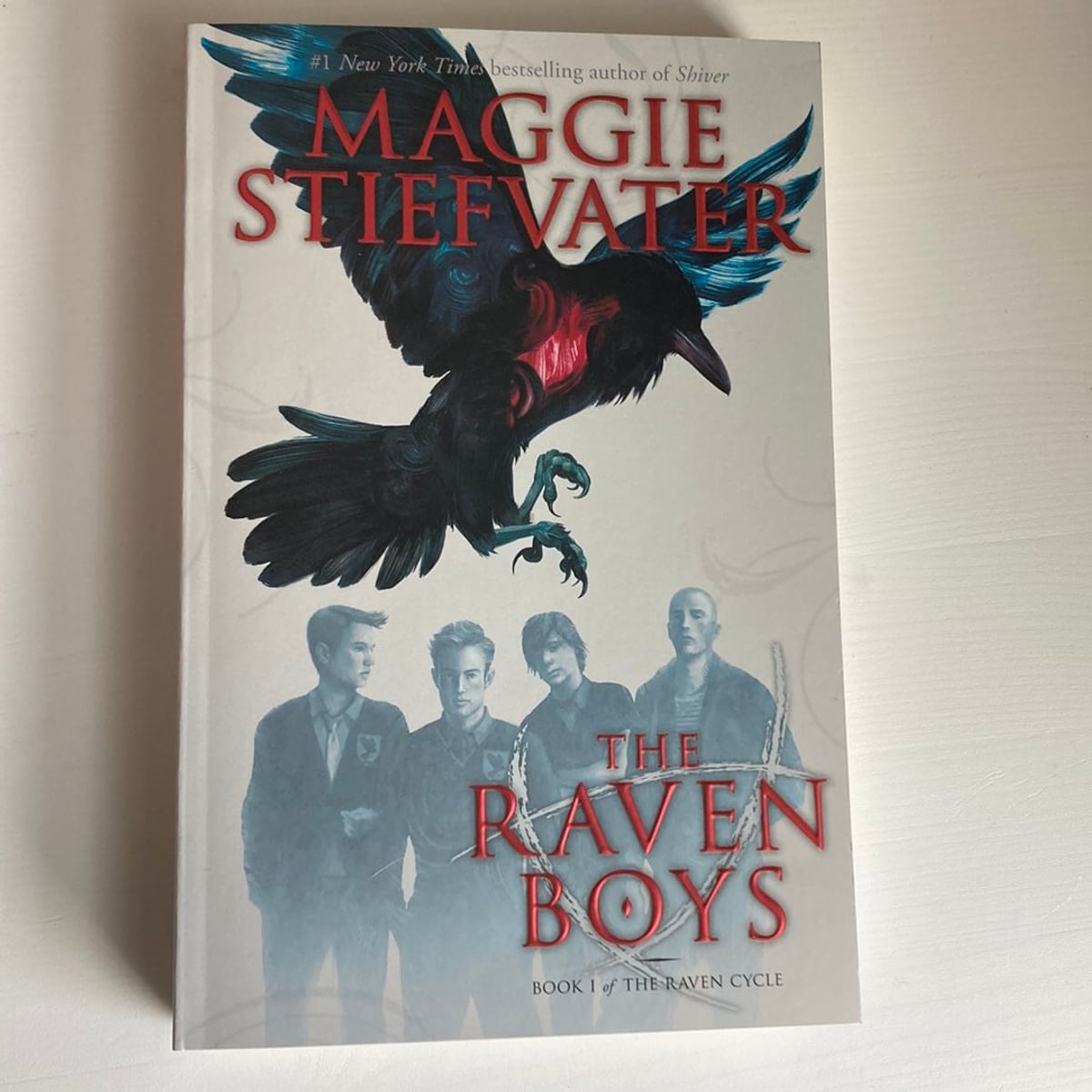 The Raven Boys by Maggie Stiefvater, Paperback | Pangobooks