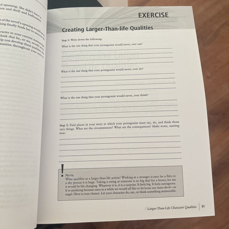 Writing the Breakout Novel Workbook by Donald Maass, Paperback | Pangobooks