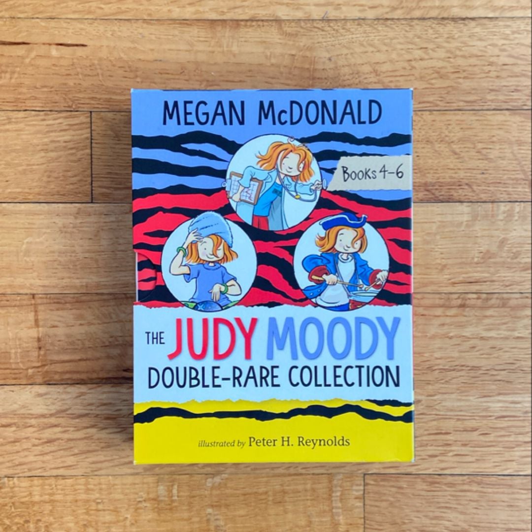 The Judy Moody Double-Rare Collection by Megan McDonald