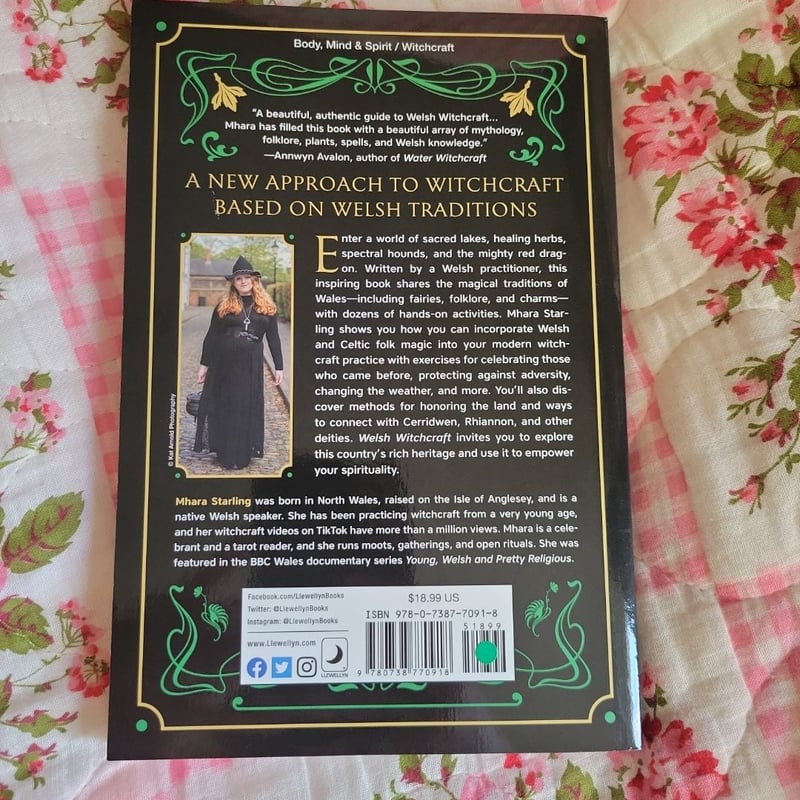 Welsh Witchcraft by Mhara Starling