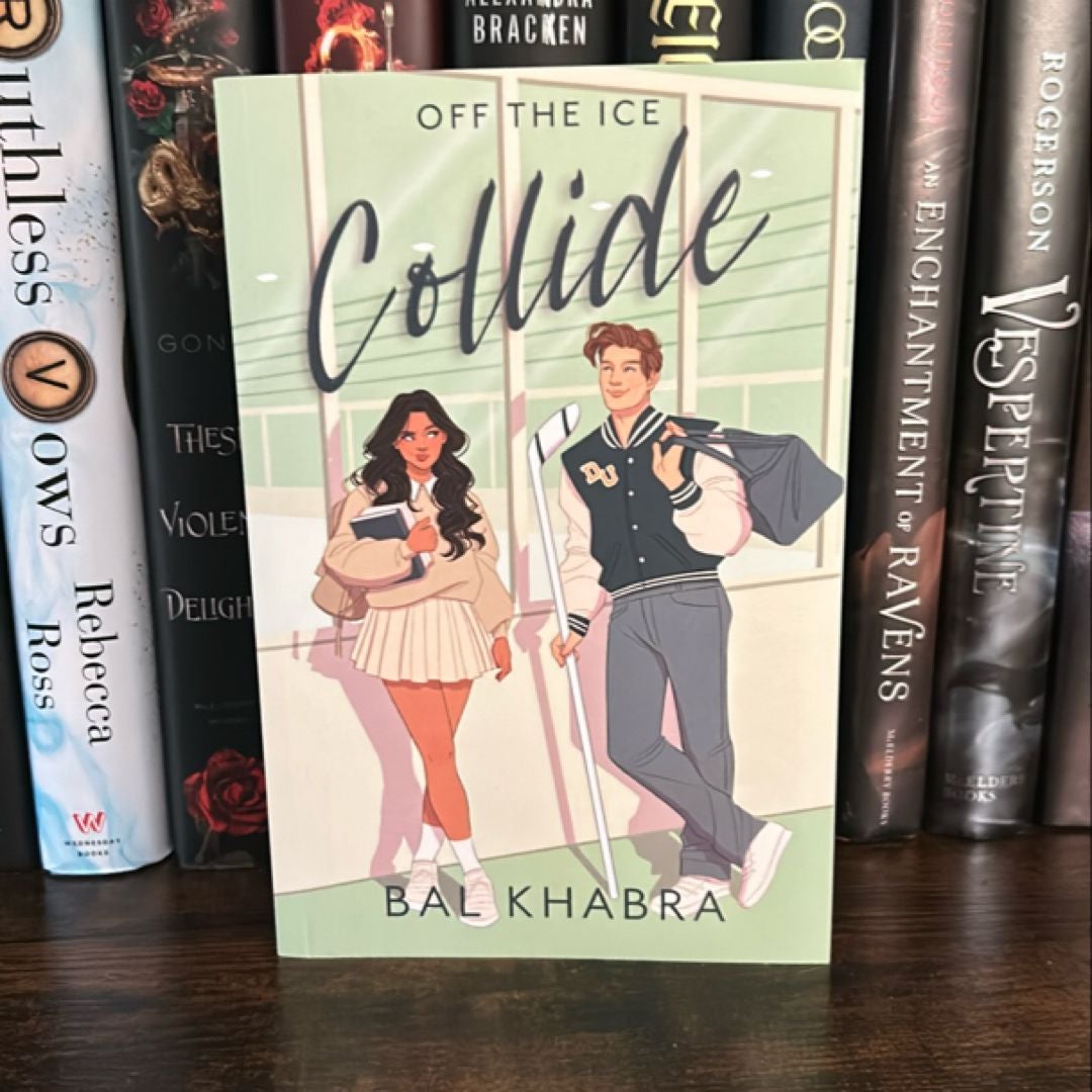 Collide (OOP) self pub edition by Bal Khabra, Paperback | Pangobooks