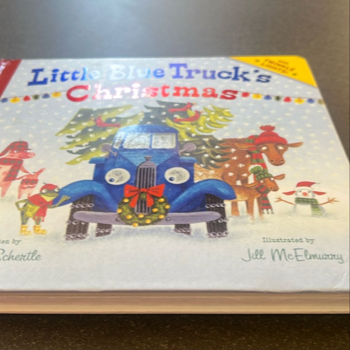 Little Blue Truck's Christmas by Alice Schertle