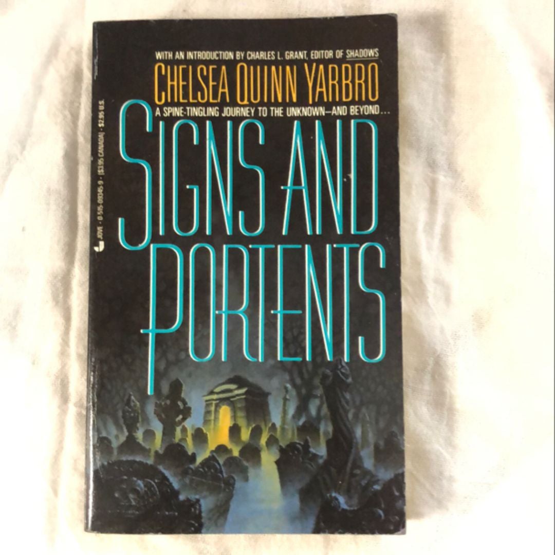 Signs and Portents by Chelsea Quinn Yarbro