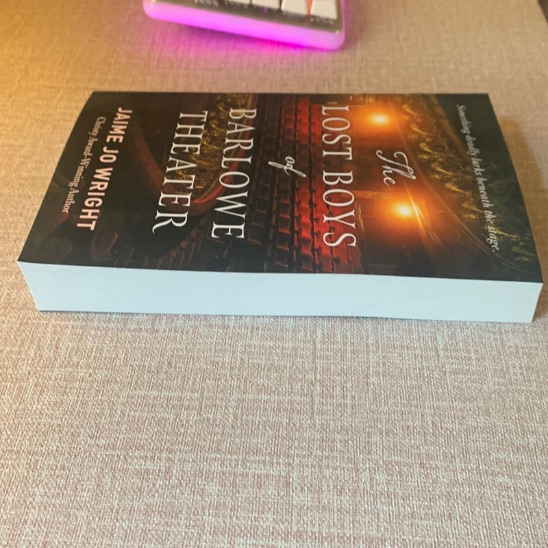 The Lost Boys of Barlowe Theater by Jaime Jo Wright