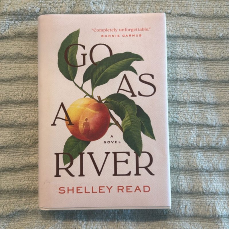 Go As a River by Shelley Read, Hardcover | Pangobooks