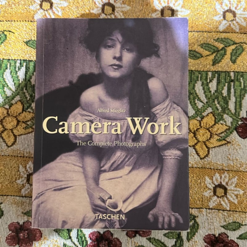 Camera Work by Alfred Stieglitz