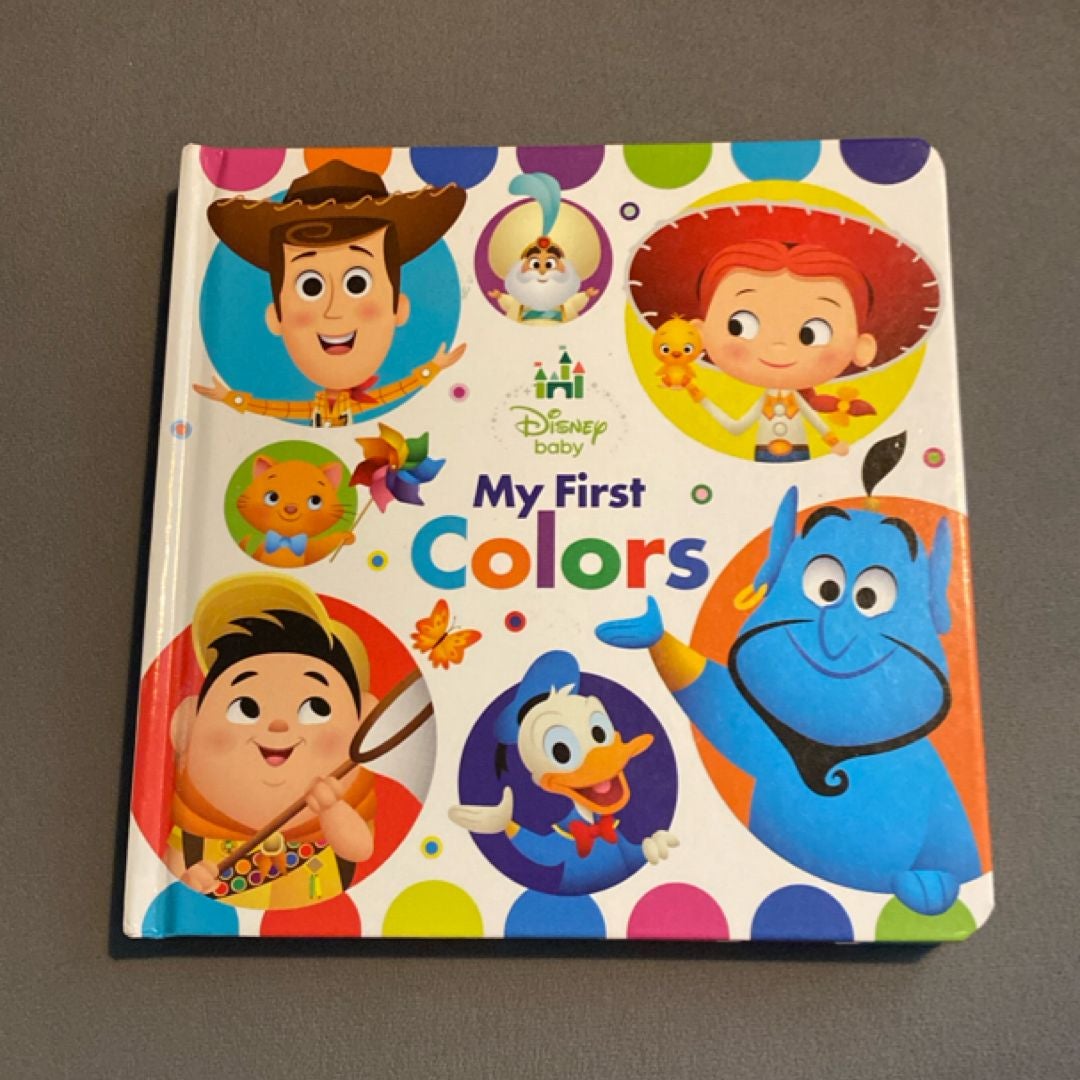 Disney Baby My First Colors by Disney Books
