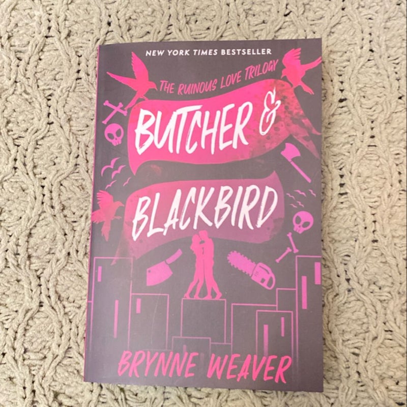 Butcher and Blackbird by Brynne Weaver