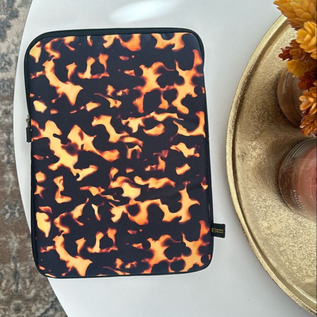 book beau sleeve - tortoiseshell 🖤🍂 by book beau, Paperback | Pangobooks
