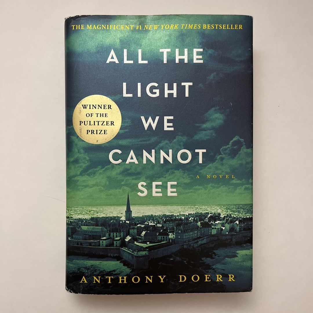 All the Light We Cannot See by Anthony Doerr, Hardcover | Pangobooks