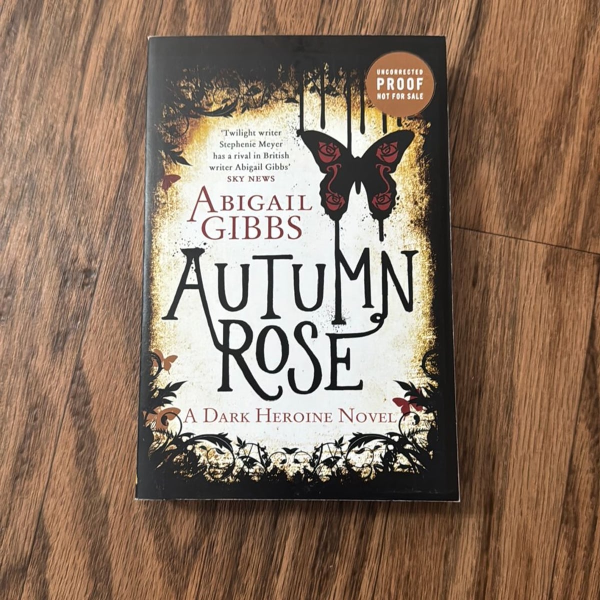 Autumn Rose by Abigail Gibbs