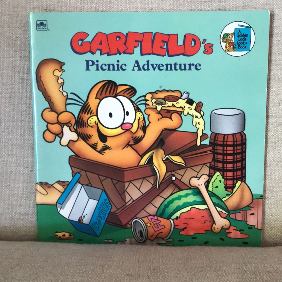 Garfield's Picnic Adventure by Jim Davis, Paperback | Pangobooks
