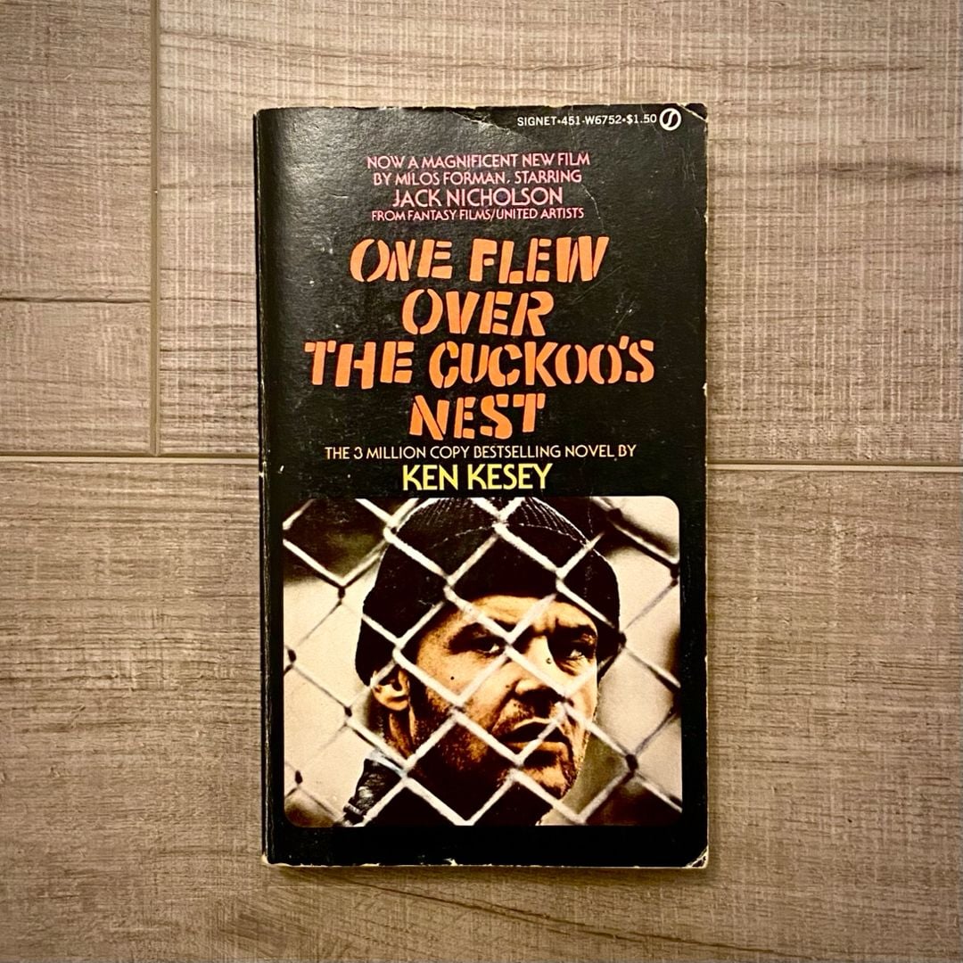 One Flew Over the Cuckoo’s Nest by Ken Kesey, Paperback | Pangobooks