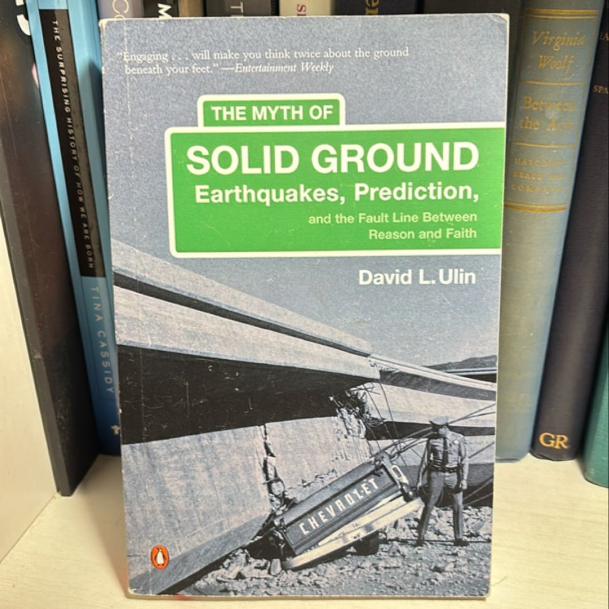 The Myth of Solid Ground by David L. Ulin