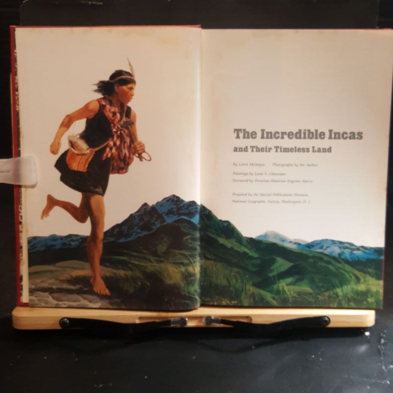 The incredible Incas and their Timeless land by National Geographic ...