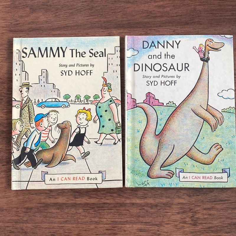 Sammy the Seal and Danny the Dinosaur by Syd Hoff, Hardcover | Pangobooks