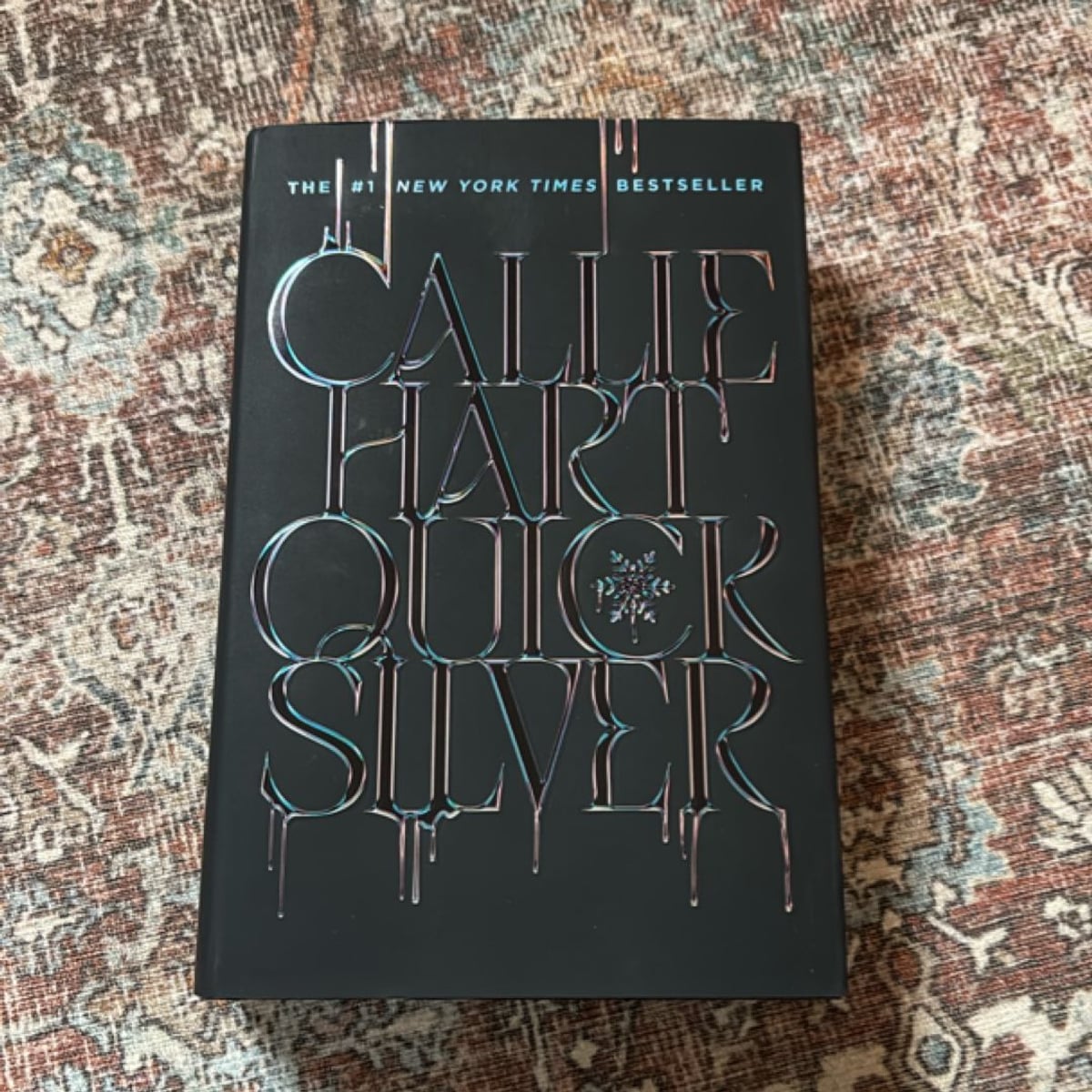 Quicksilver by Callie Hart, Hardcover | Pangobooks