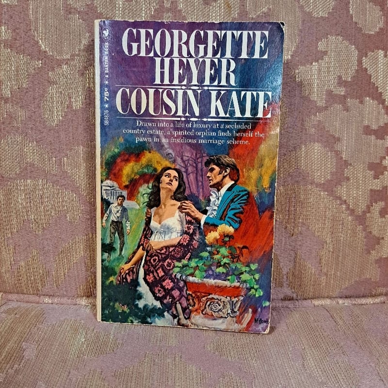Cousin Kate by Georgette Heyer, Paperback | Pangobooks