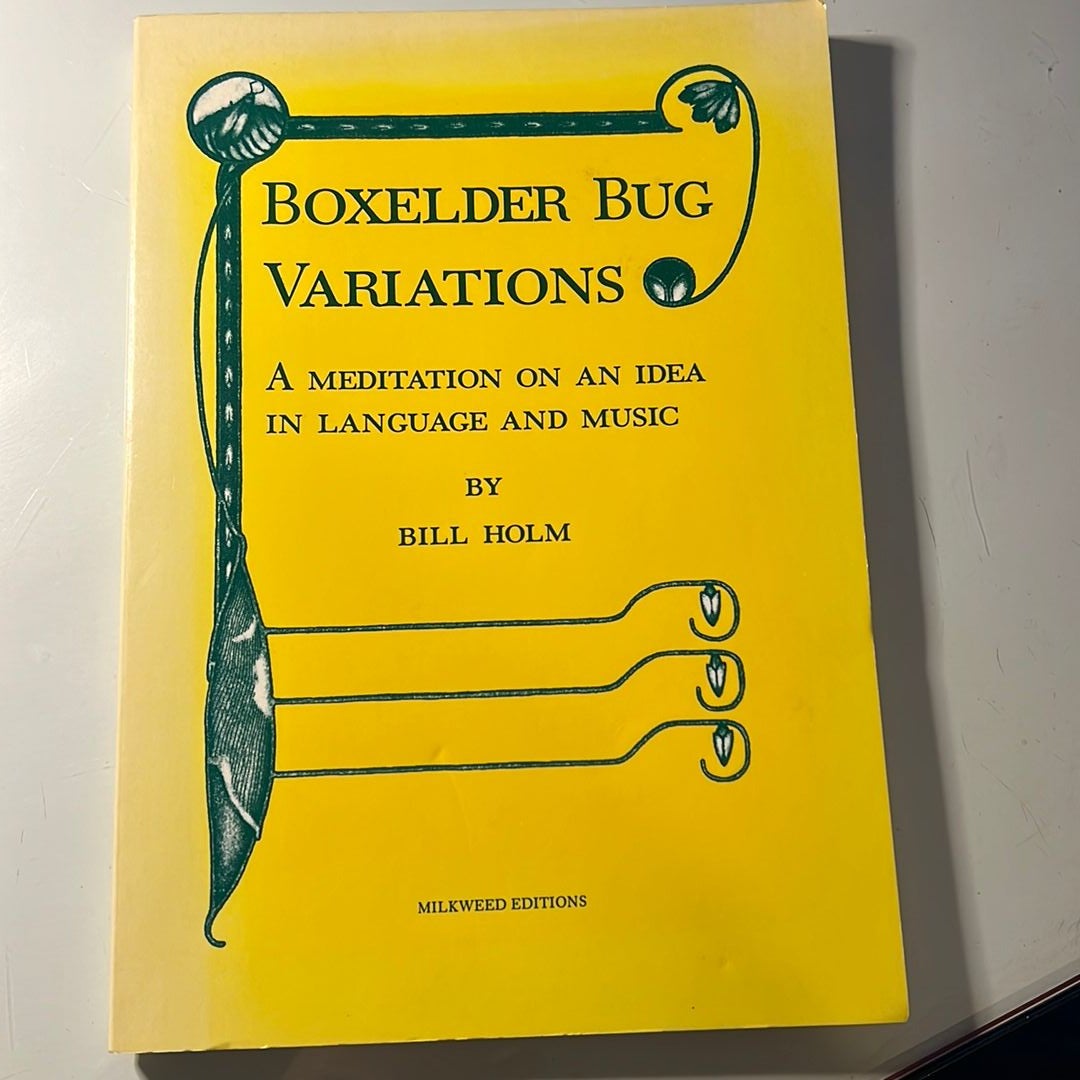 Boxelder Bug Variations by Bill Holm